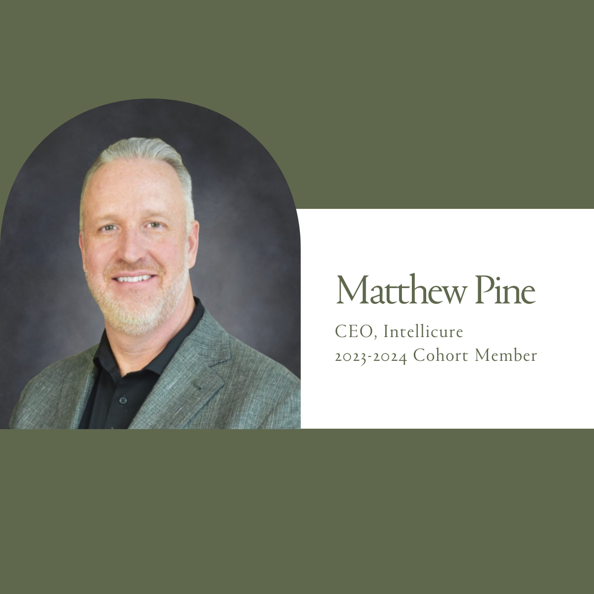 Palladium Forum Alum: Matt Pine - Parnassus Group